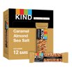 Kind Mini Dark Peanut Butter & Caramel Almond Bars, Variety Pack, 0.7 ...