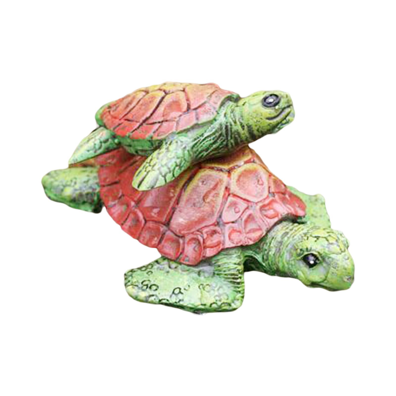 Turtle Garden Ornament, Outdoor Animals Doll Housewarming Presents ...