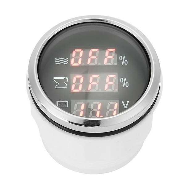 Water Level Gauge Sewage Gauge Boats Voltage Meter Waterproof Digital ...