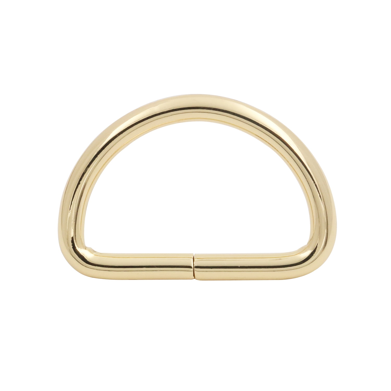 Wuuycoky Metal D-Rings Buckle, 1 x 0.6 inch Non-Welded for Webbing ...