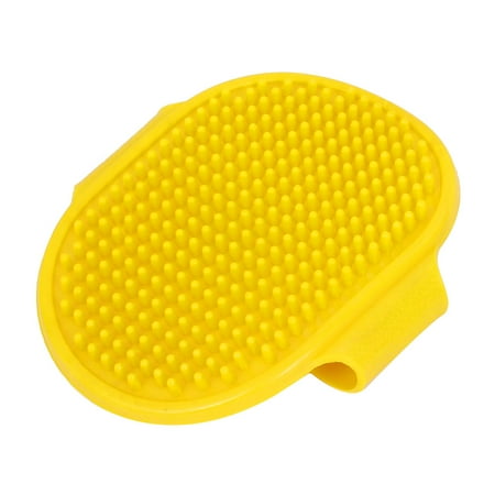Pet Dog Doggy Rubber Adjustable Massage Grooming Bath Glove Hair Fur ...