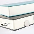 Hardcover Notebook 660 Pages Unruled Thicken Leather Journal Artist ...