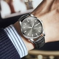 TAXAU Classic Watches For Men Grey Face Mens Watches With Day Date ...