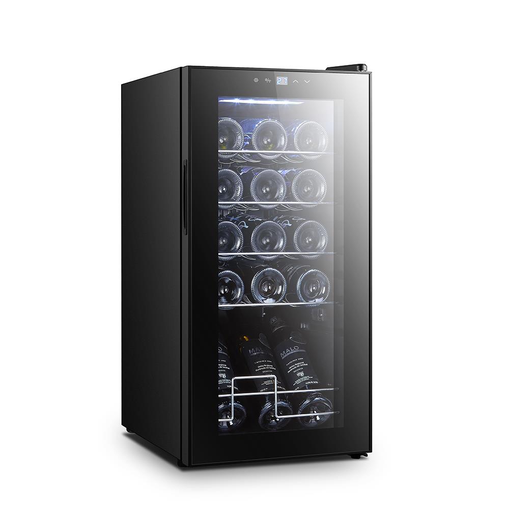 NutriChef PKCWC150 - Wine Chilling Refrigerator Cellar - Touch Button ...