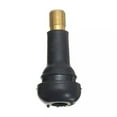 4 Pack Tr413 Tubeless Tire Valve Stems With Rubber Nozzle And Aluminum ...