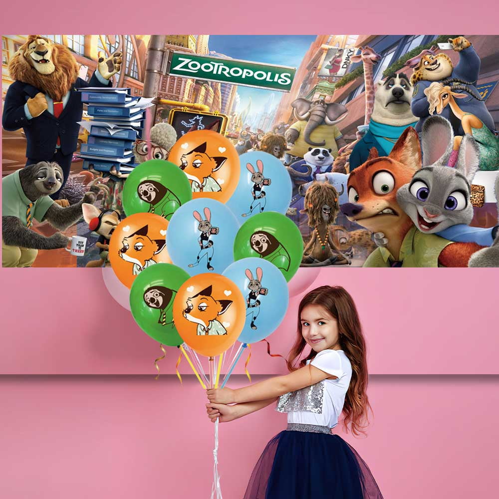 Zootopia Party Decorations Print Outs