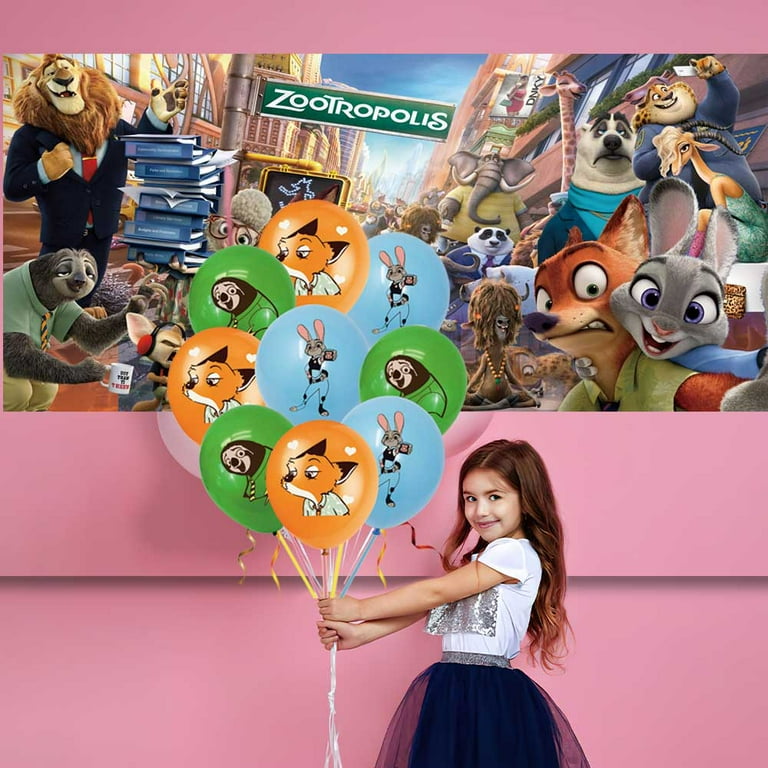 Zootopia Theme Party Food