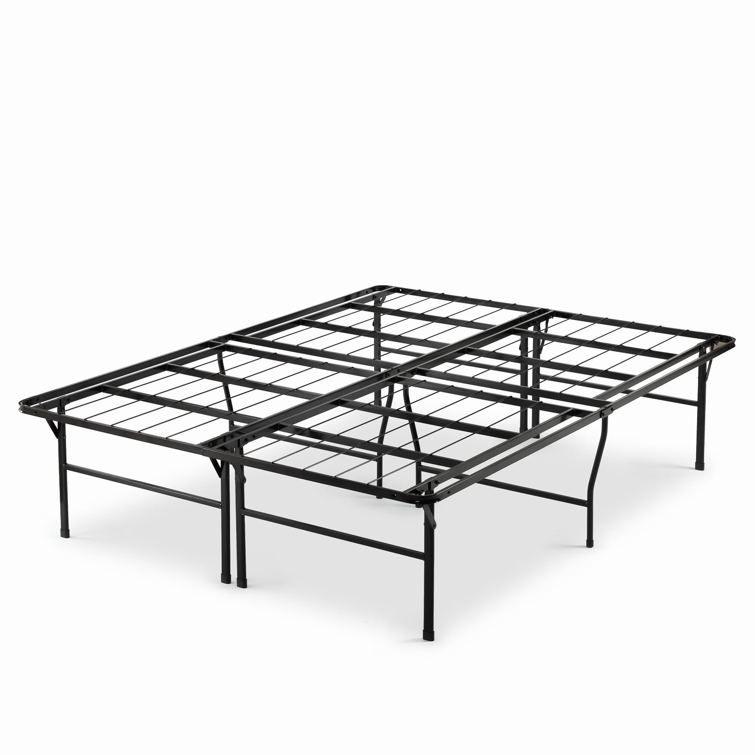 Zinus 18" Metal SmartBase® Heavy Duty Mattress Foundation, Twin XL ...