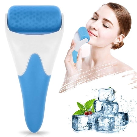 Ice Roller set Face Body Massage ABS Wheel Prevent Wrinkles Anti Aging ...