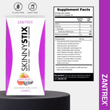 Zantrex SkinnyStix Energy Drink, Weight Loss & Fat Burning, 30 Packets ...