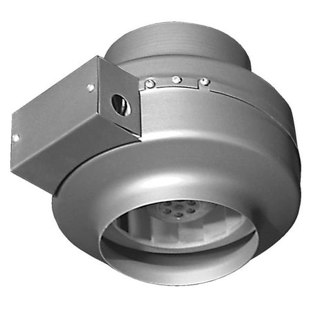 Reversomatic SoftAire RI Series 5" Inline Duct Ventilation Exhaust Fan ...