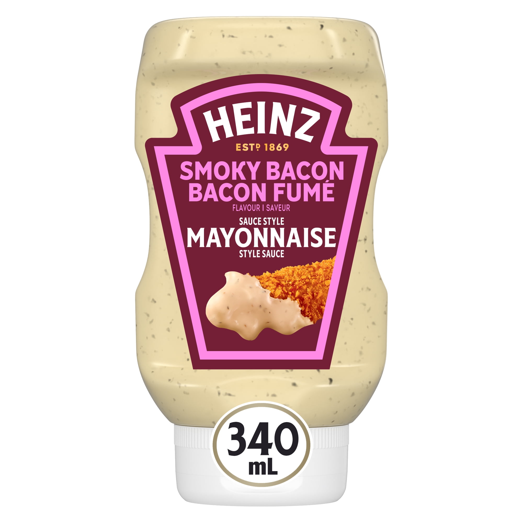 Click here for Heinz Smoky Bacon Flavour Mayonnaise Style Sauce... prices