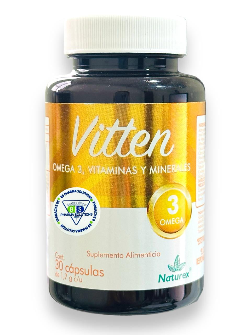 VITTEN OMEGA 3 VITAMINAS Y MINERALES | Walmart en línea