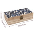 7.9×2.3 In Wooden Boxes Durable Easy To Use Dustproof Prevent Slippery ...