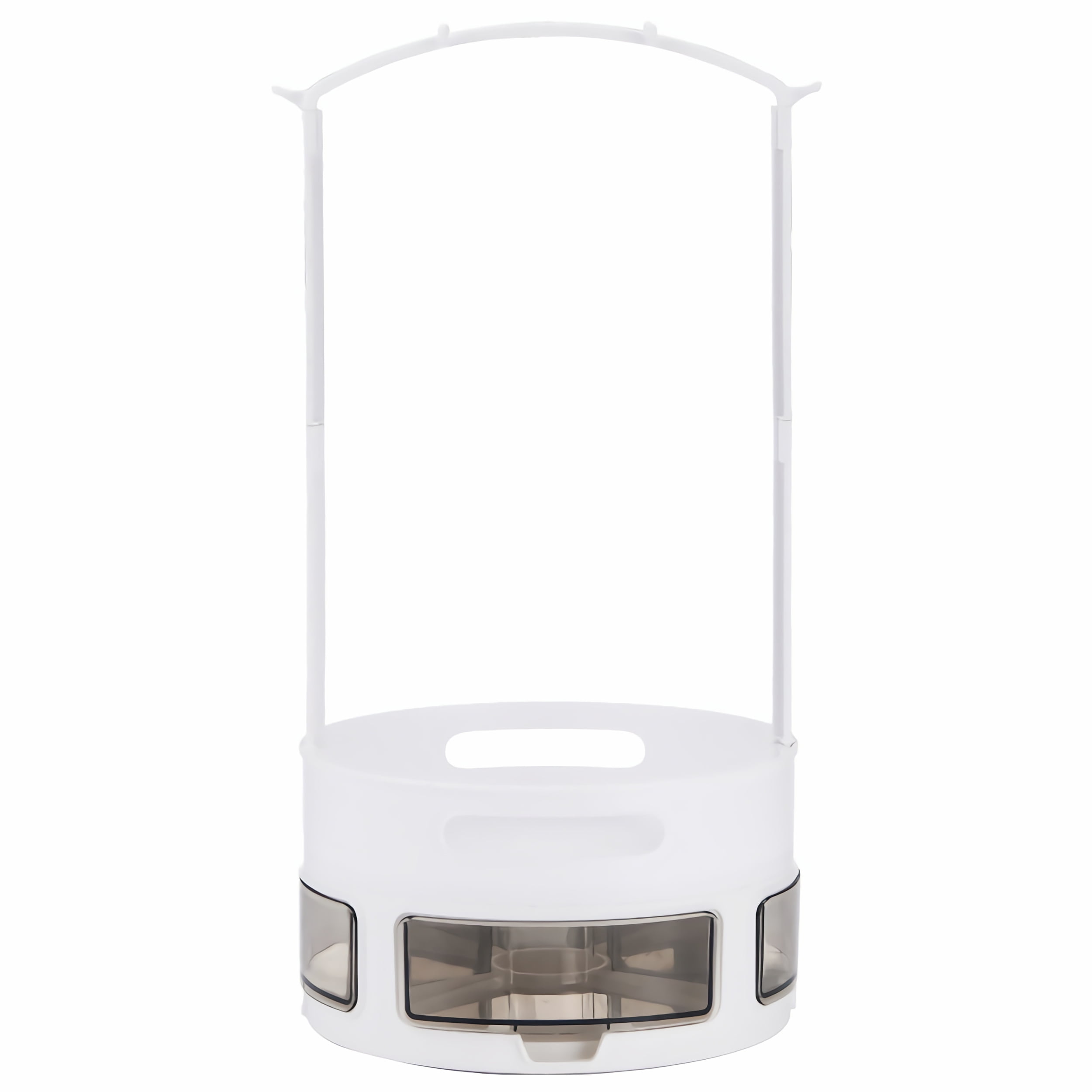 Two Tier Rotating Kitchen Organizer Lazy Susan Spice Rack Turntable ...