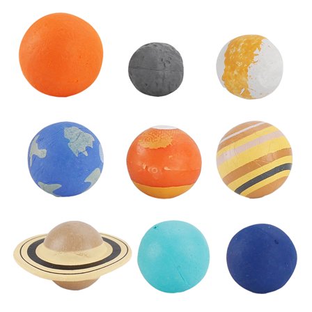 Educational Insights GeoSafari Glow-in-the-Dark Solar System - Walmart.com