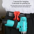 Practical Tool Belt Clip Double Lock Automatic Lock Mechanism for Power ...