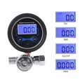 Digital 1/4" 200PSI Air Pressure Regulator Gau Control Valve For Spray ...