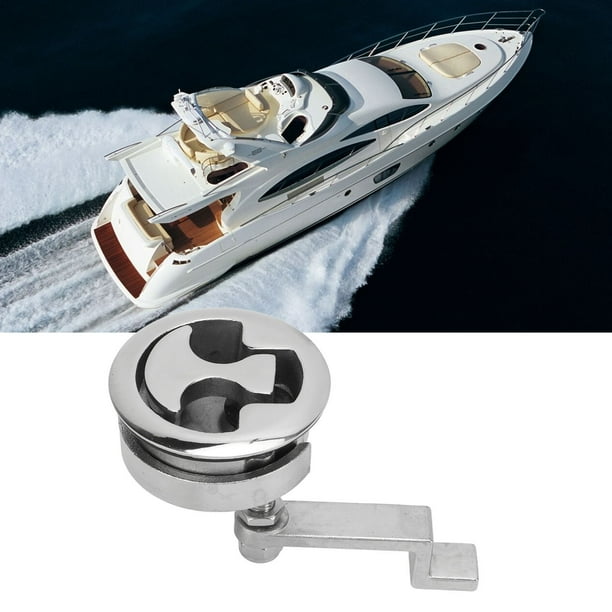 Boat Floor Handle Lock, Marine Grade Floor Hatch Lock Marine Hatch ...