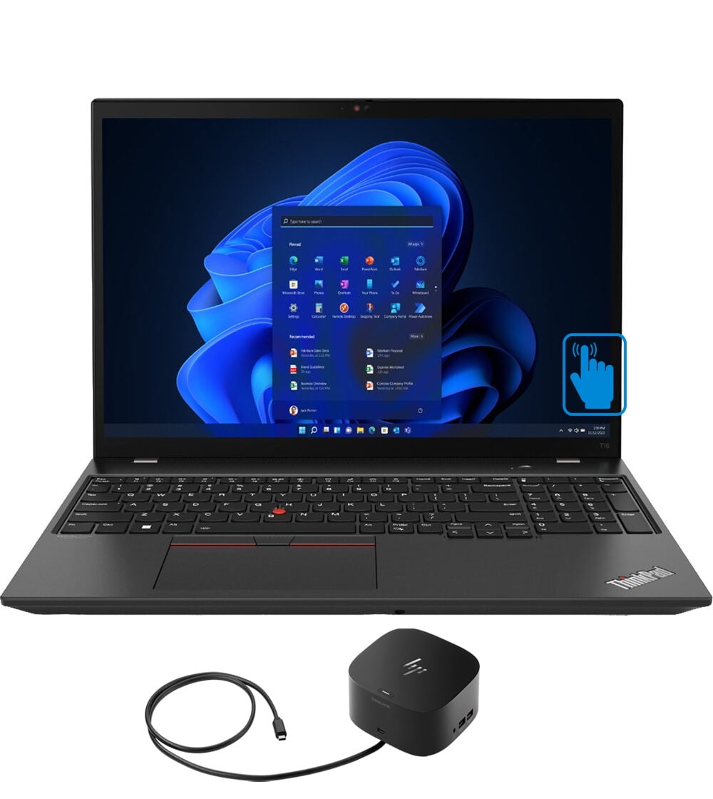 Lenovo ThinkPad T16 Gen 1 Home/Business Laptop (Intel i5-1245U 10-Core ...