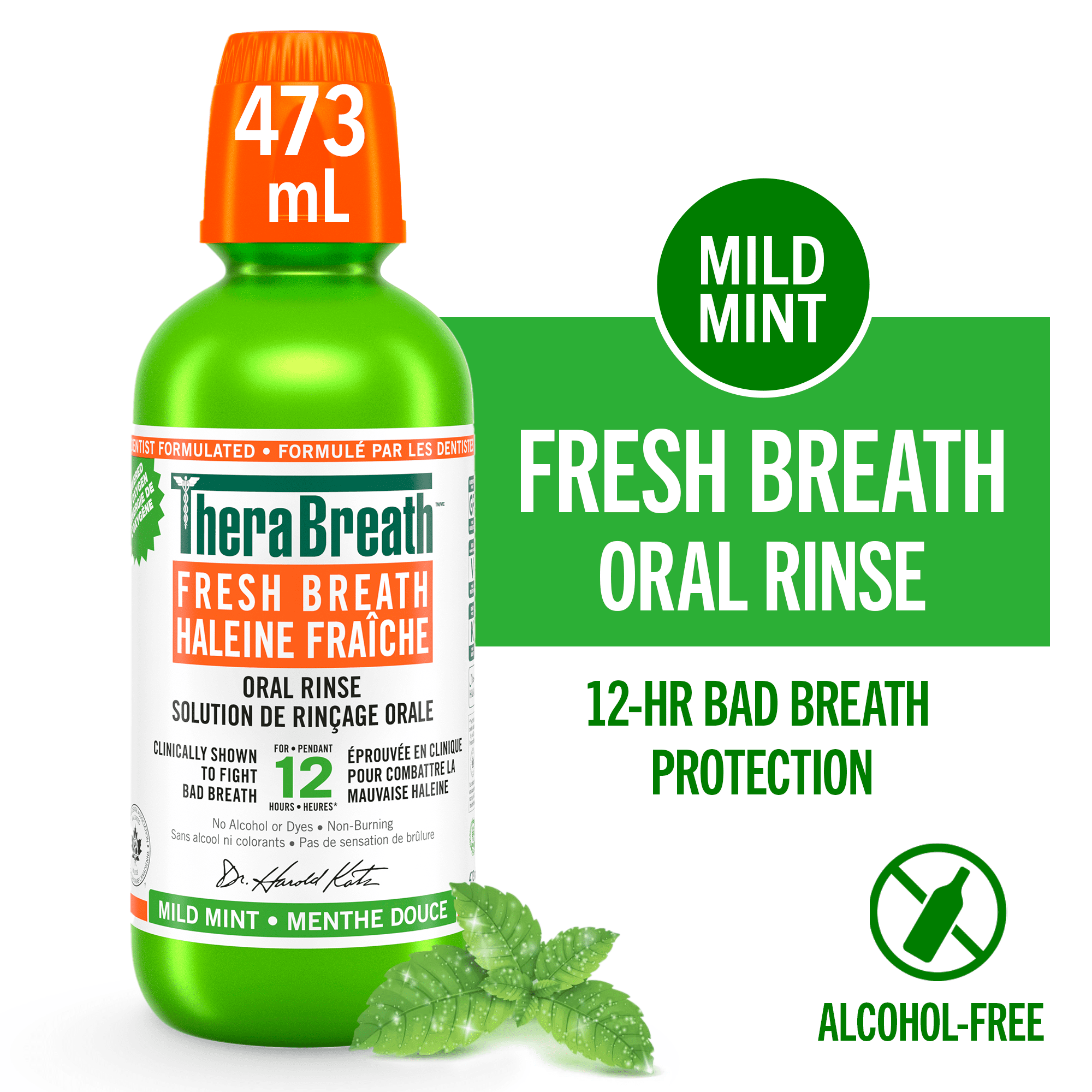 Click here for Therabreath Fresh Breath Mouthwash - Daily Mouthwa... prices