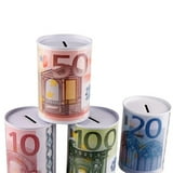 [Big Save!]Creative Money Savings Tin Box Coin Saver Money Box Piggy ...