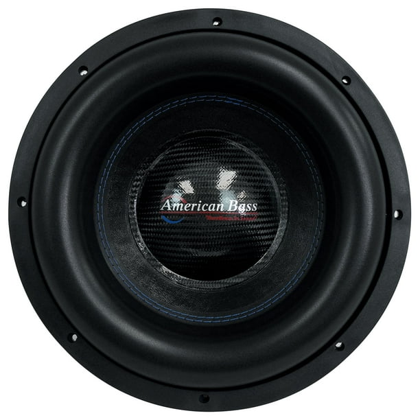 American Bass XMAX1222 12" Competition Car Subwoofer Sub 3500W RMS ...