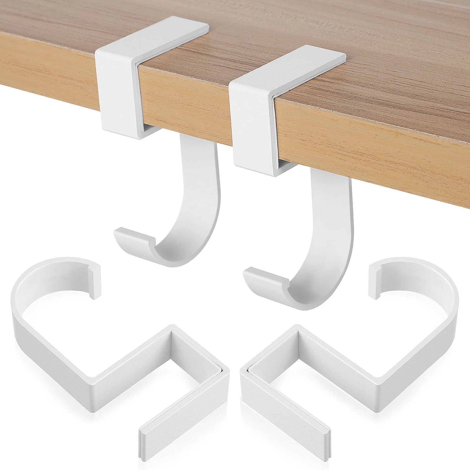 Click here for Miangastore 4pcs Desk Purse Hooks Handbag Hangers... prices