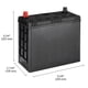 EverStart Plus Lead Acid Automotive Battery, Group Size 51R 12 Volt ...