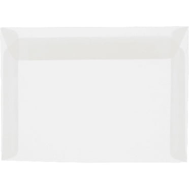 Oxford Utili-Jac Heavy-Duty Clear Plastic Envelopes, 6 x 9, 50/Box ...