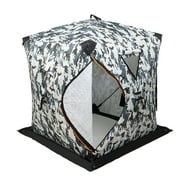 Eskimo QuickFish 2i Ice Fishing Hut Equipment - Portable Insulated ...