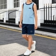 AHTJRT Boys Athletic Short Sets Crew Neck Tank Tops with Matching ...