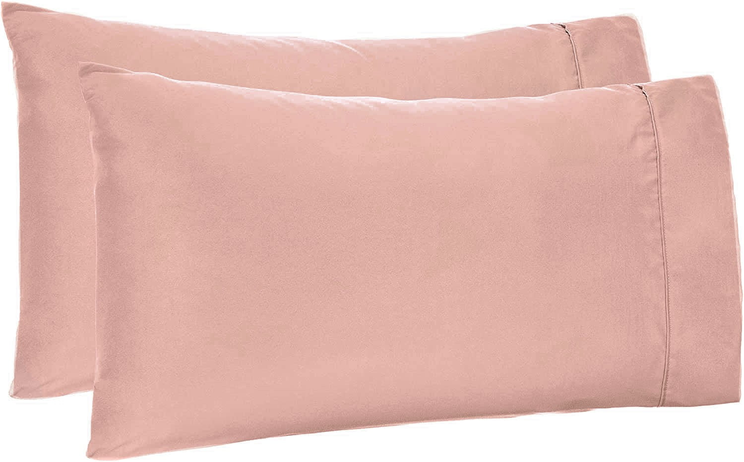 Lightweight 2 Pack Microfiber Pillowcases - Super Soft, Breathable ...