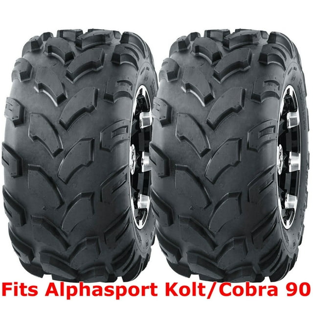 2 WANDA ATV tires 19x7-8 19x7x8 Alphasport Kolt/Cobra 90 front P311 ...