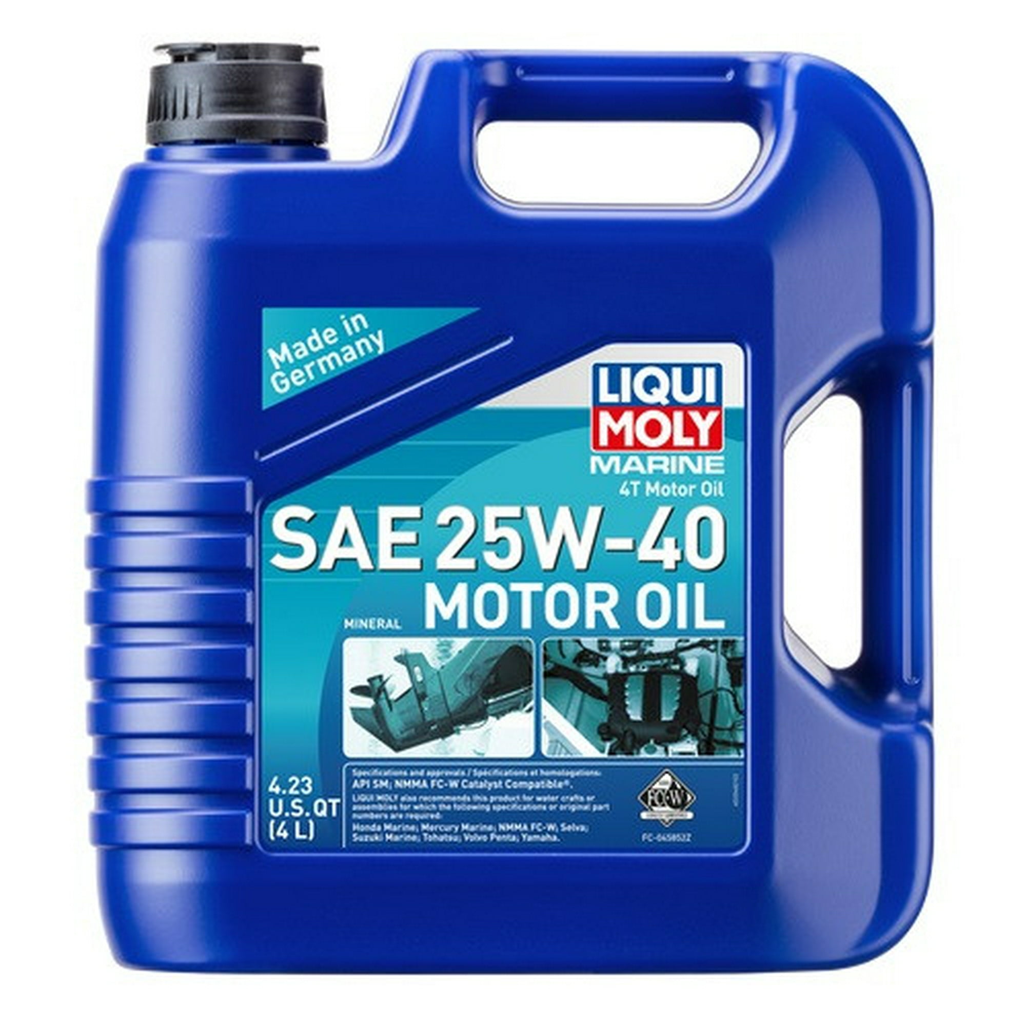 Click here for Liqui Moly Oil 20548 Marine 4t; Sae 25w-40; 4 Lite... prices