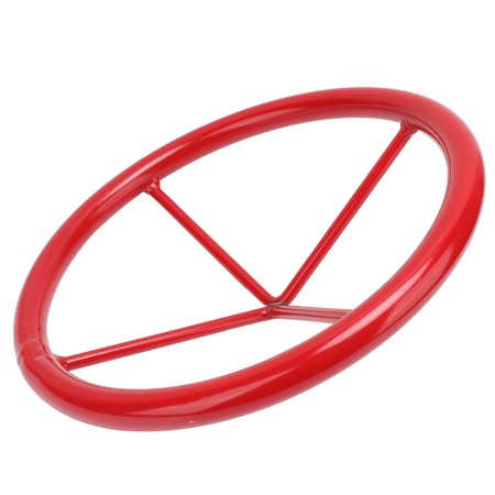 Hanging Fitness Wheel, Endurance Exercise Iron Red Kids Swing Wheel ...