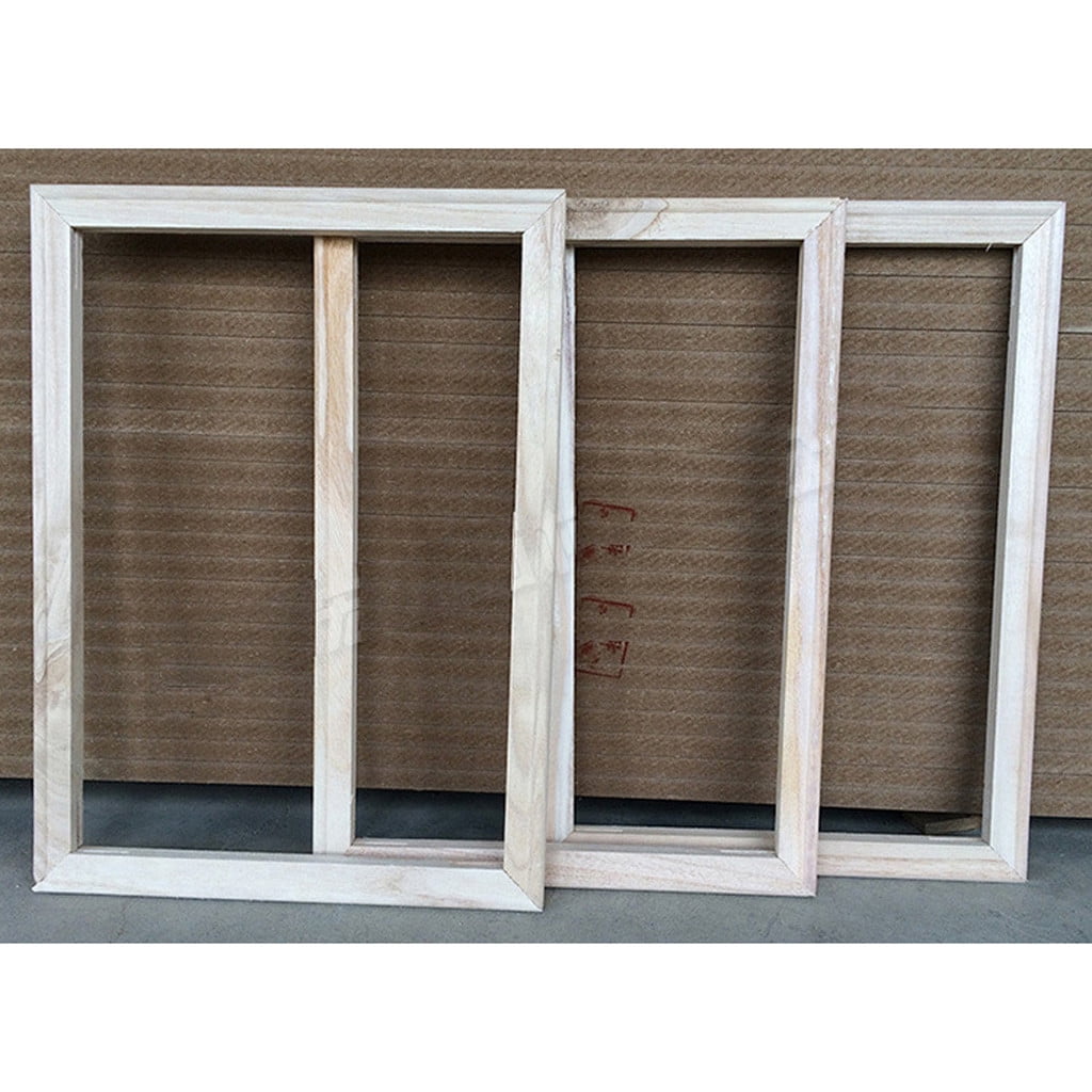 Buy DIY Solid Wood Canvas Frame Kit9.8Inch x 11.7Inch for Oil Painting ...