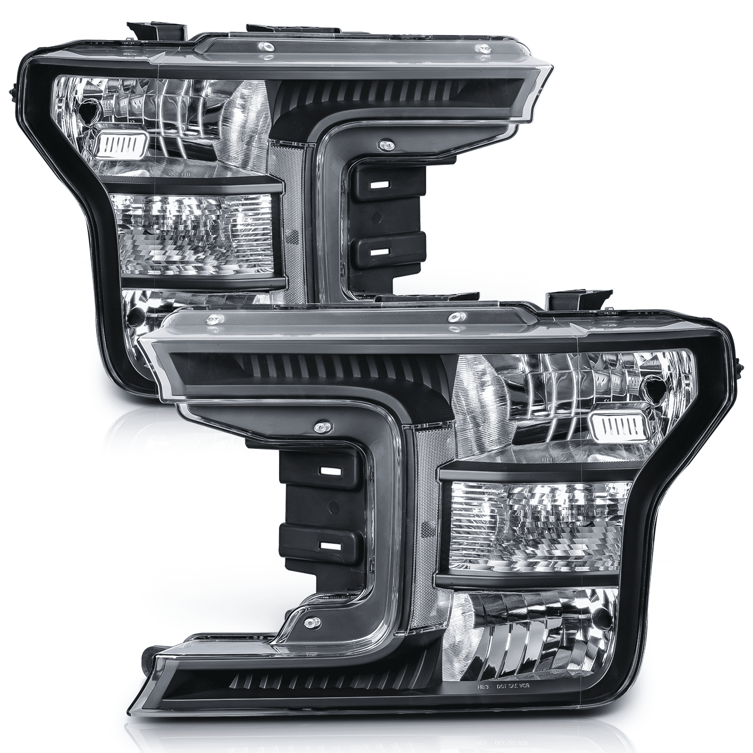 2019 Ford F150 Headlights