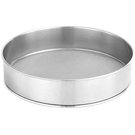 Powder Strainer Flour Sieve Fine Mesh Cooking Cake Kitchen Utensil ...