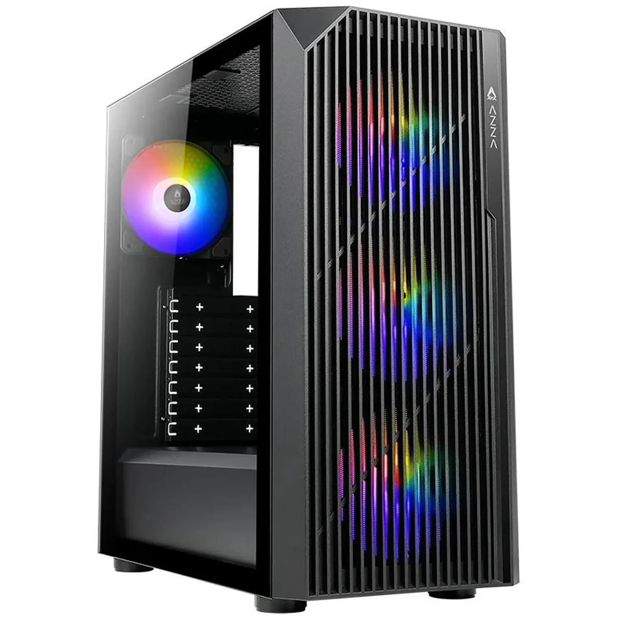 Click here for AZZA SOURCE CSAZ-203A02 Black Case prices