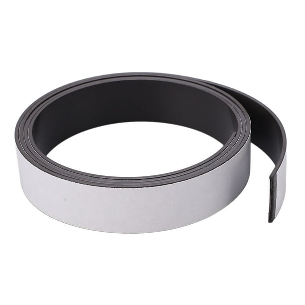 Cinta Magnética Autoadhesiva, Rollo De Imán De Parche Suave De Goma De ...