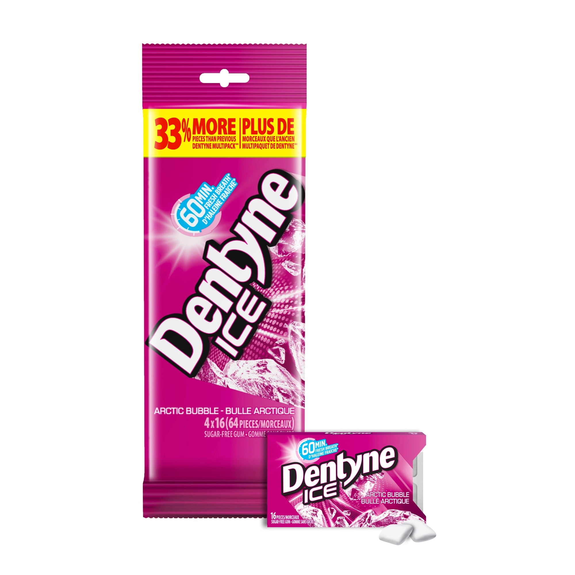 Click here for Dentyne Ice  Arctic Bubble Sugar-Free Gum - Pack O... prices