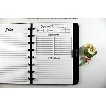Budget at a Glance Planner Refill, Bill Pay Checklist for 8 Disc ...