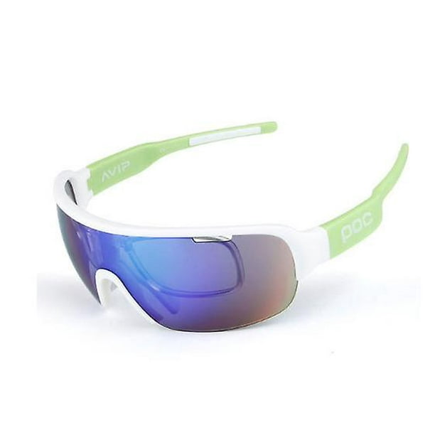Poc 5 Lens Polarized Cycling Sunglasses Glasses Men Women Bike Eyewear Bicycle Goggles Uv400 ...