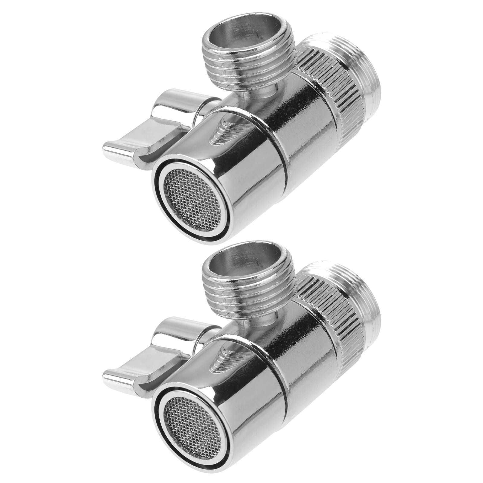 Click here for Festfends 2pcs Bathroom Faucet Splitter Diverter W... prices