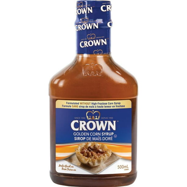 Crown Golden Corn Syrup, 500 mL - Walmart.ca