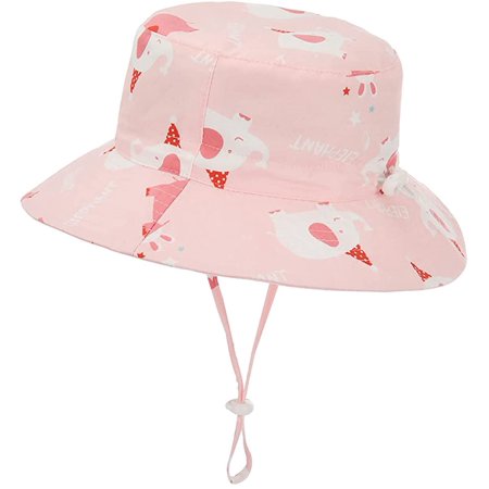 Baby Sun Hat Adjustable P5HAO Outdoor Toddler Swim Beach Pool Hat Kids ...