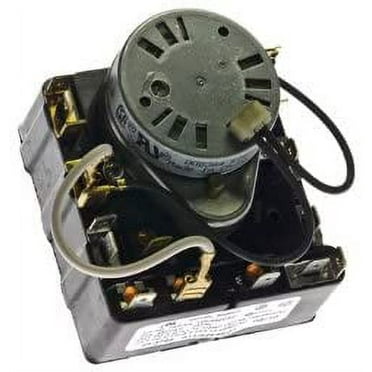 Whirlpool Genuine OEM Dryer Timer Assembly WP8299765 Designed for Exact ...
