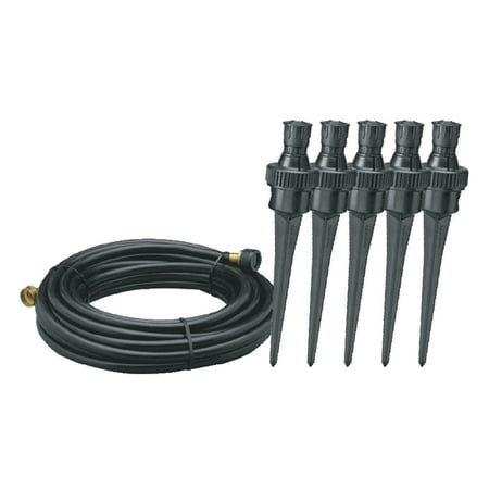 Nelson 851801-1001 rain scapes Watering System, Black - Walmart.ca