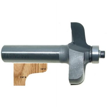 Magnate Surface Planing (Bottom Cleaning) Router Bit, 3-Inch Cutting ...